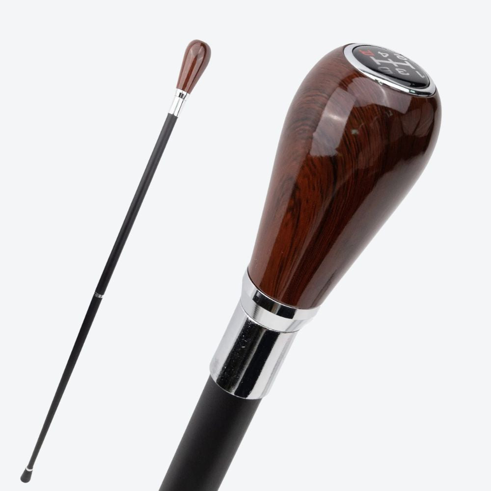 Elegant Wooden Car Gear Stick